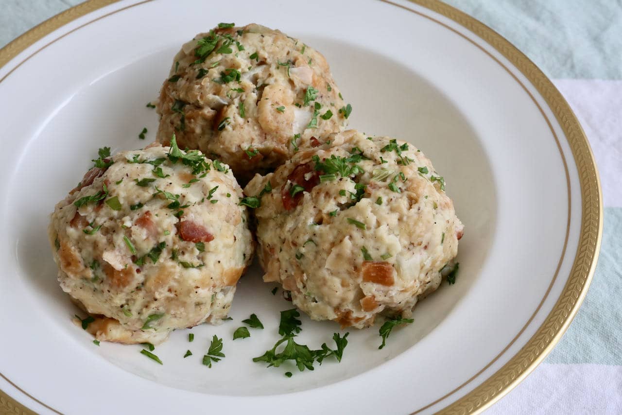 Easy Bread Dumplings Recipe - Dumplings Recipe